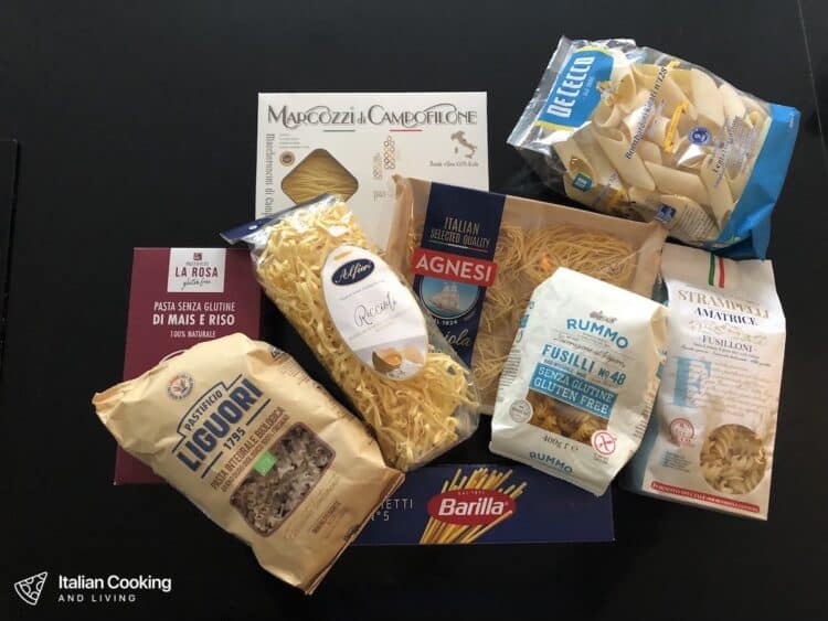 22 Italian Pasta Brands Available in the US - A Helpful Guide to ...