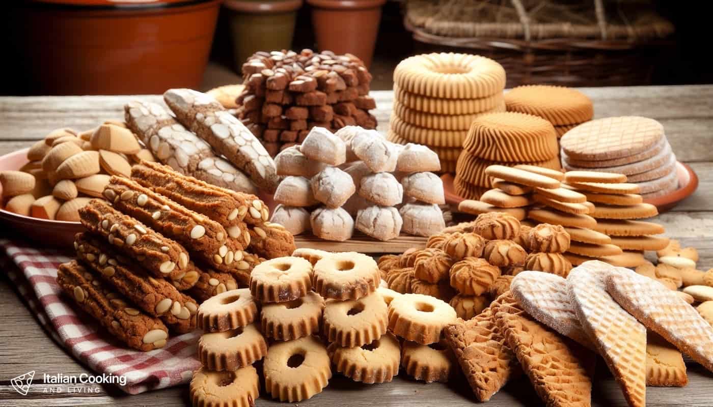 26 Famous Italian Cookies - Their Names With Pictures - Italian Cooking ...