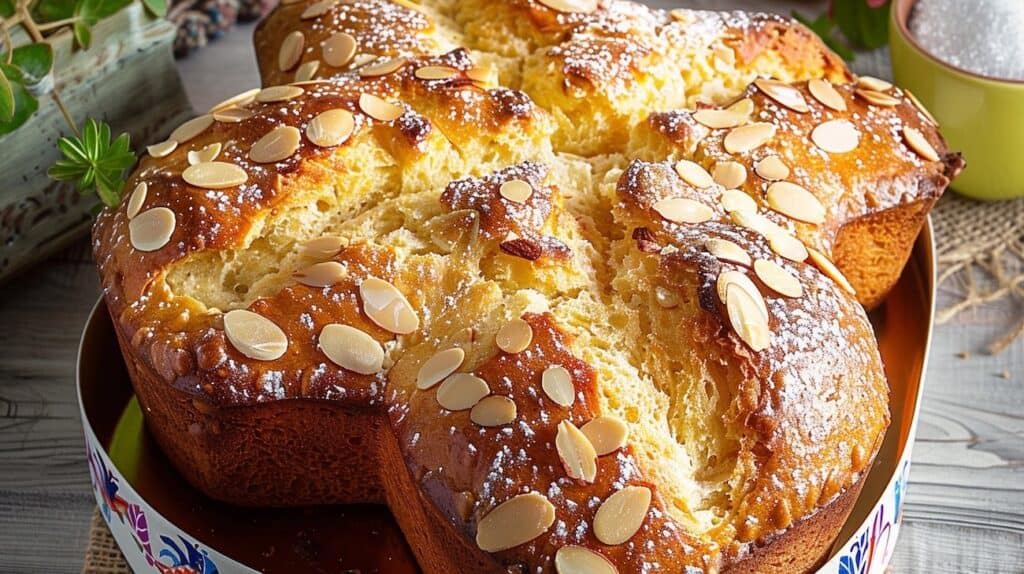 Homemade Colomba Pasquale Recipe (Easter Doves)