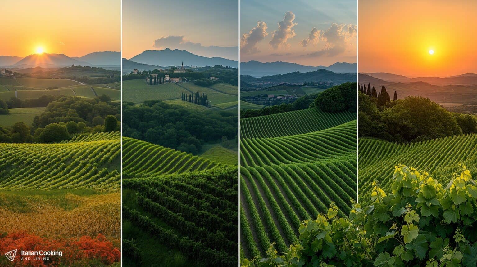 Italian Wine Regions - Practically Explained - Italian Cooking and ...