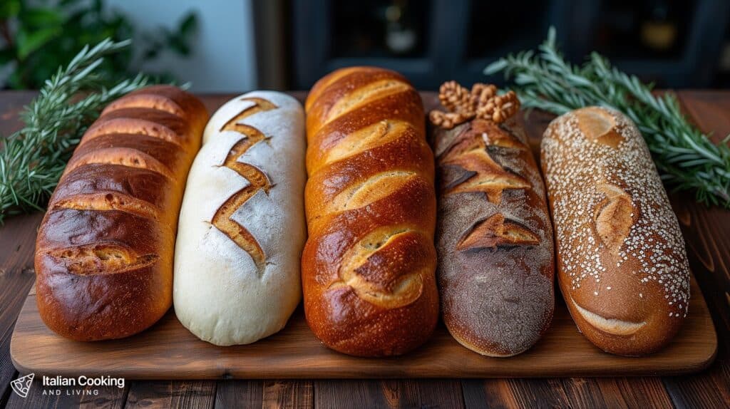 25 Types of Italian Bread With Visuals and Quick Insights - Italian ...