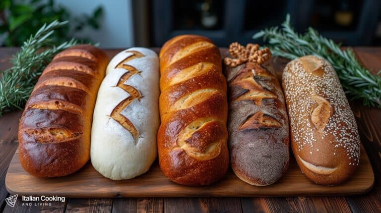 25 Types of Italian Bread With Visuals and Quick Insights - Italian ...