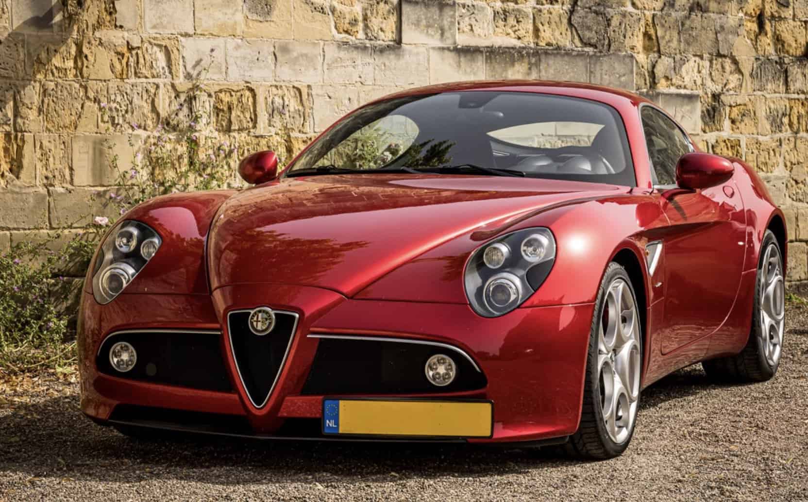 The 15 Famous Italian Car Brands - From Supercars to Mainstream ...