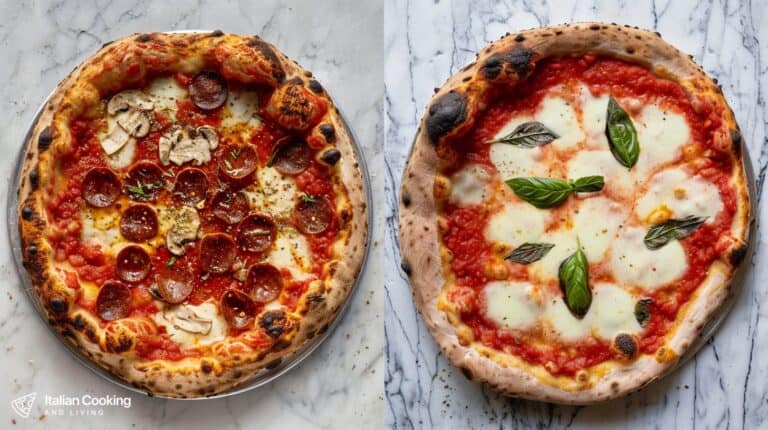 Pizza in Italy vs. America - How and Why They're Different? - Italian ...