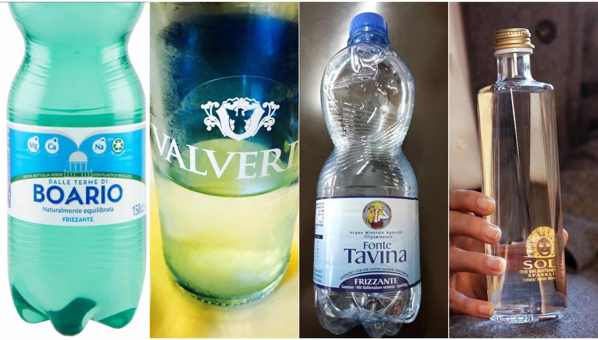 19 Italian Water Brands, Practically Categorized - Know What You Drink ...