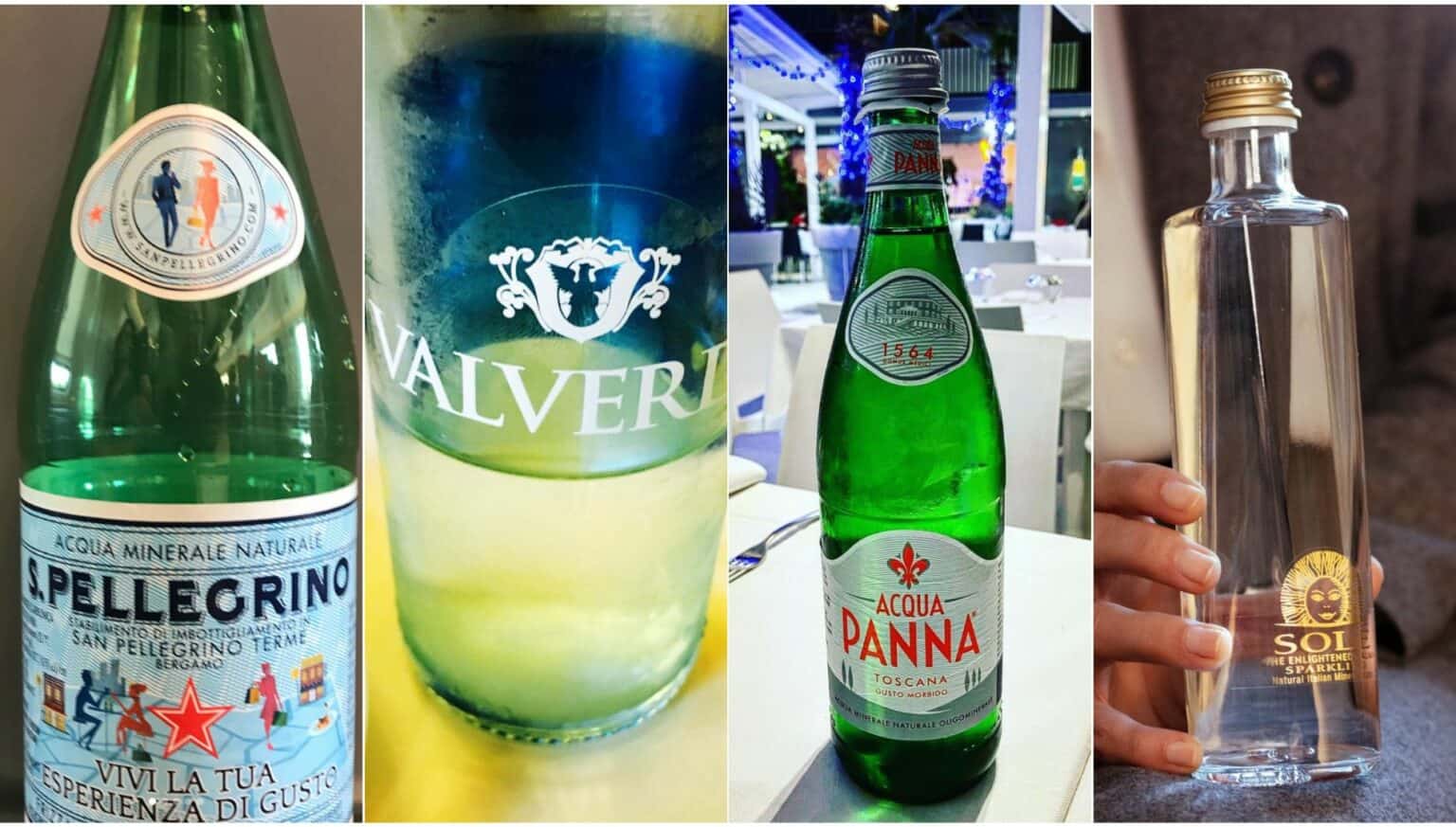 19 Italian Water Brands, Practically Categorized - Know What You Drink. - Italian Cooking and ...