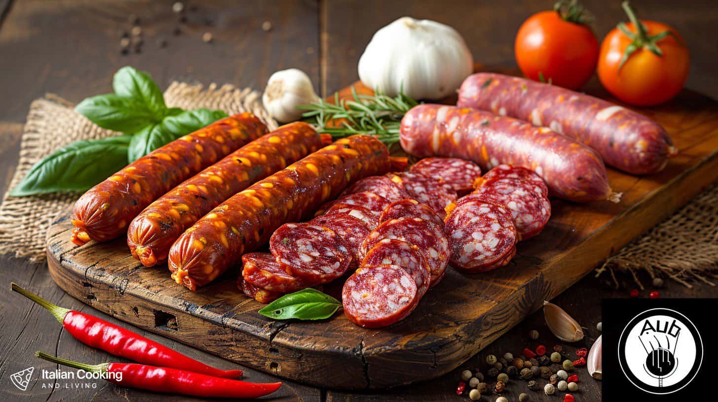 Iconic Italian Sausage Names and Types - Italian Cooking and Living ...