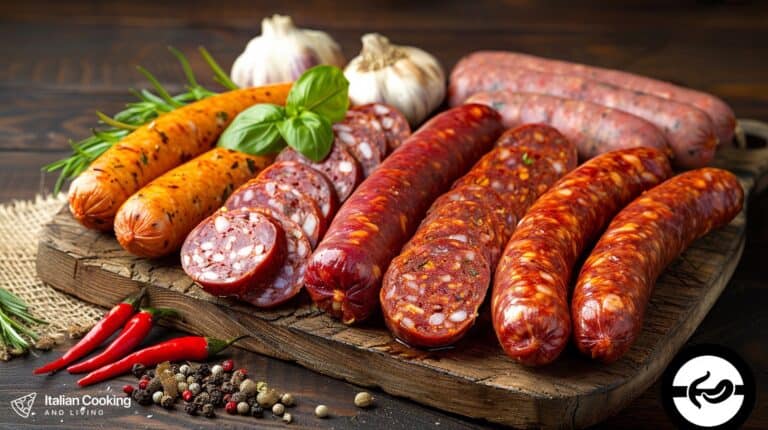 Iconic Italian Sausage Names and Types - Italian Cooking and Living ...