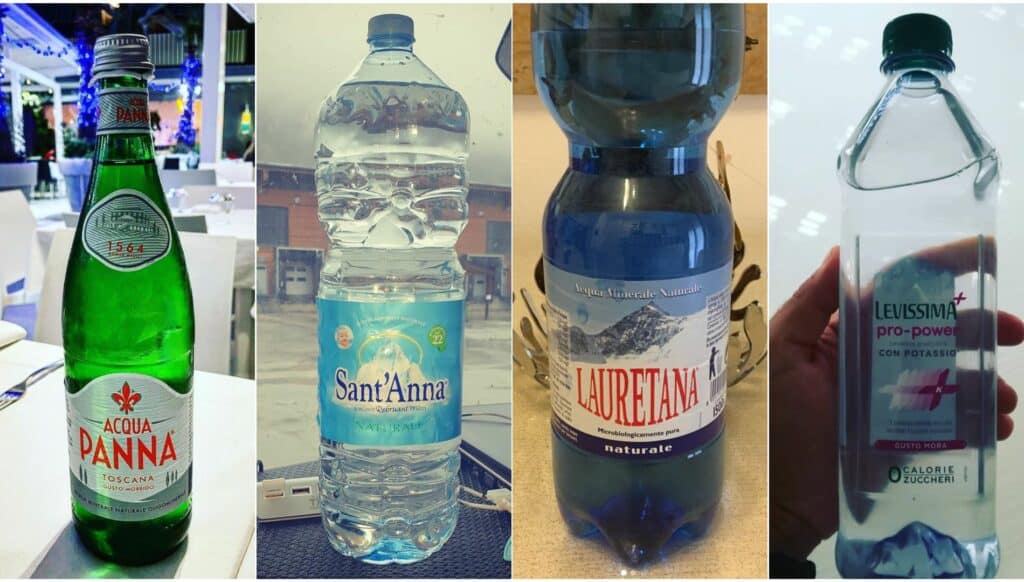 19 Italian Water Brands, Practically Categorized - Know What You Drink ...