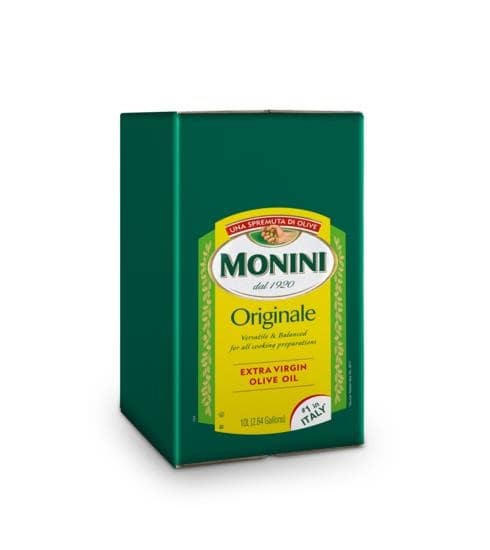 MONINI Premium Extra Virgin Olive Oil (Tin Can) - Italian Cooking and ...
