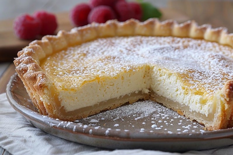 Ricotta - Lemon Crostata - Italian Cooking and Living - Italian ...