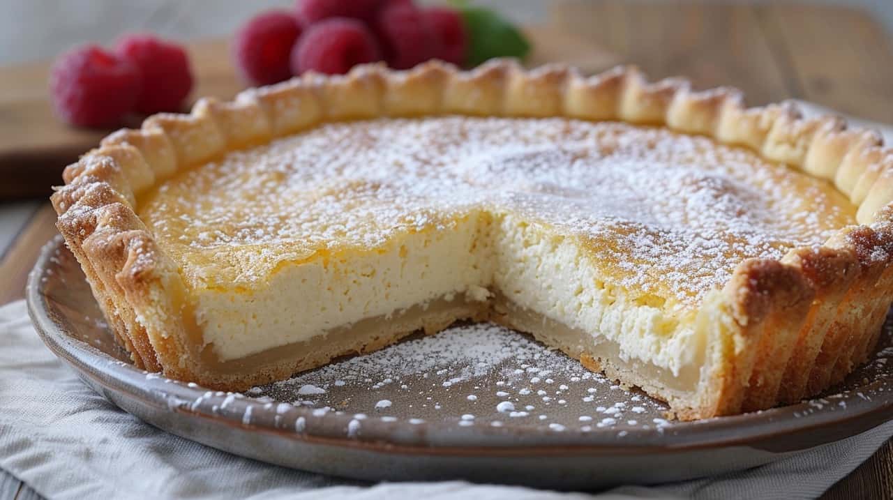 Ricotta - Lemon Crostata - Italian Cooking and Living - Italian ...