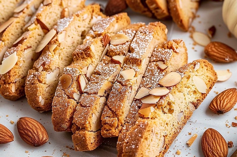 Italian Almond Biscotti