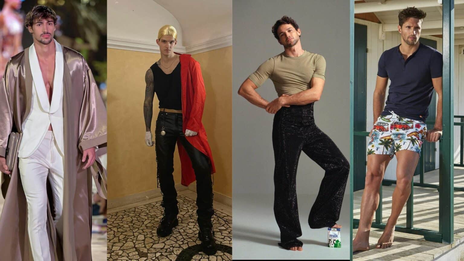 Meet the Top 10 Italian Male Models Dominating the Fashion World ...