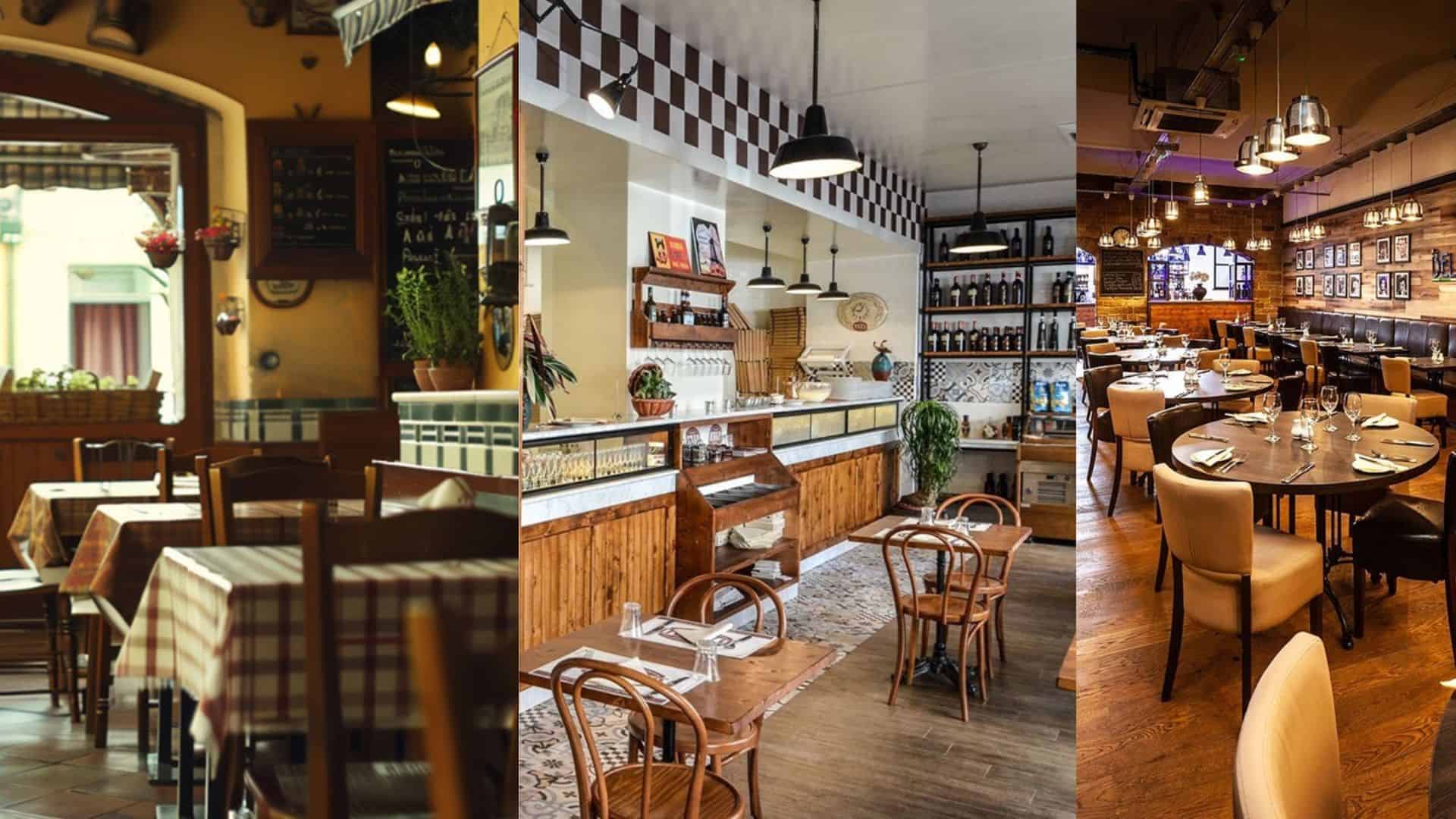 Names Of Restaurants In Italy