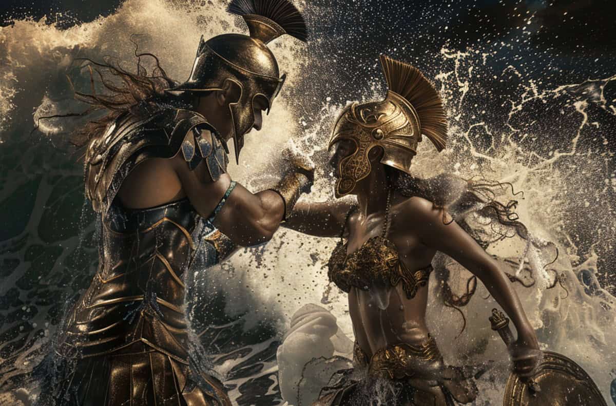 The Olive Tree in Greek Mythology: From Athena's Gift to Eternal Legacy ...