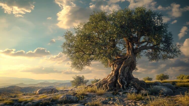 The Olive Tree in Greek Mythology: From Athena's Gift to Eternal Legacy ...