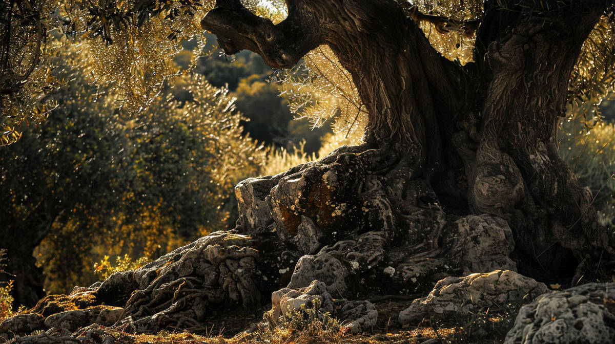 The Olive Tree in Greek Mythology: From Athena's Gift to Eternal Legacy ...