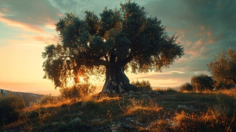 The Olive Tree in Greek Mythology: From Athena's Gift to Eternal Legacy ...